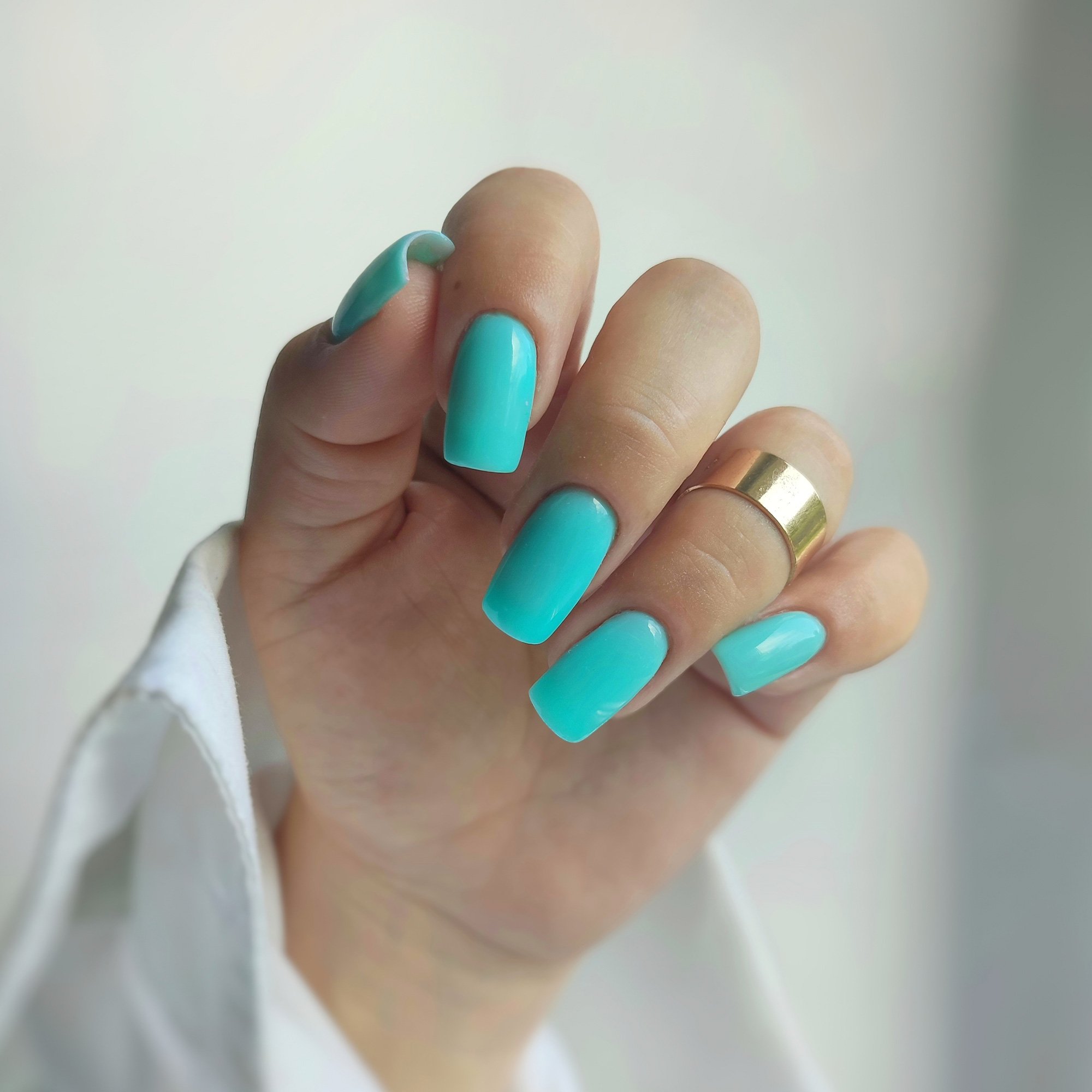 Builder Color Gel Turquoise | Indigo Nails